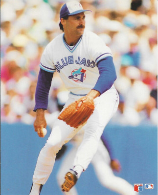 TORONTO BLUE JAYS - DAVE STIEB - 1989 Officially Licensed 8x10 Photo | eBay