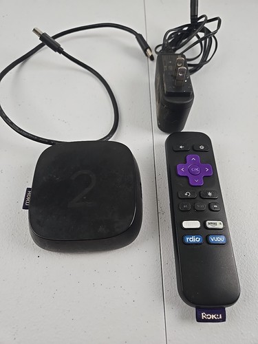 Roku 2 Streaming Player 4210X Black With Remote | eBay