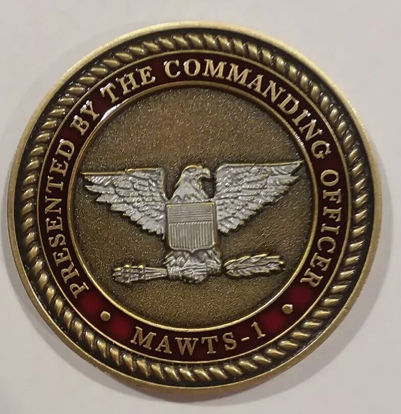 REAL MAWTS-1 Marine Aviation Weapons Tactics Squadron One USMC ...