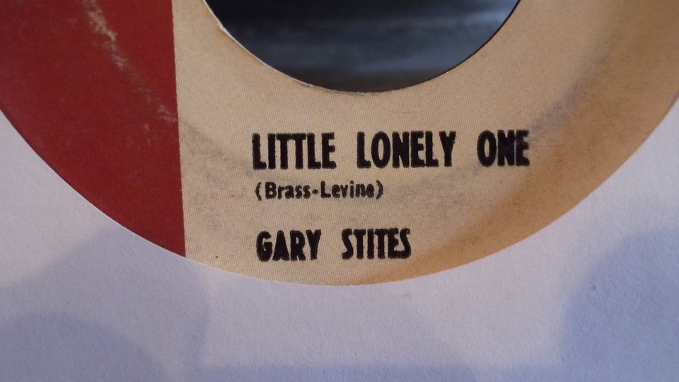 $ GARY STITES HONEY GIRL / LITTLE LONELY ONE 45 ON THE RARE MADISON ...