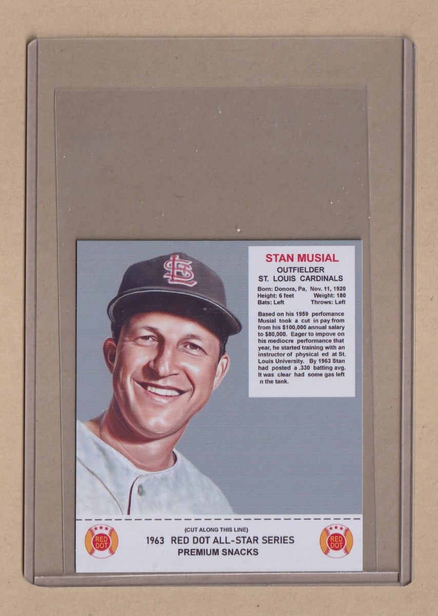 Stan Musial Salary