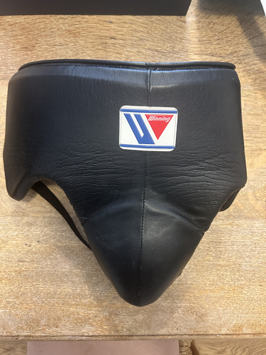 Winning CPS-500 Large Groin Guard Black | eBay