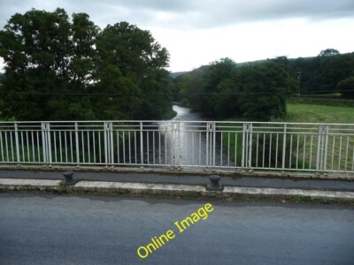 Photo 6x4 Part of the Dolwen Bridge over the River Severn Tyddyn/SN9987 ...