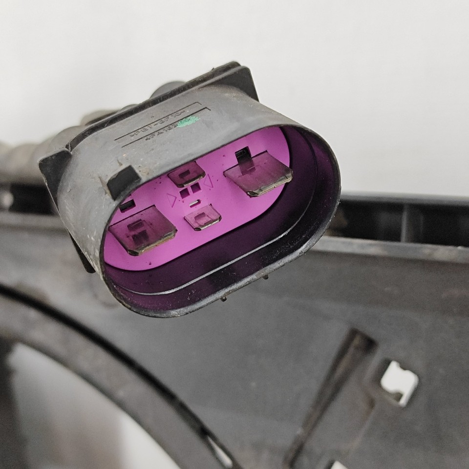 Motorkühlgebläse-Abdeckung 7L0121203F AUDIs Q7 4L 3,00 Diesel 171kw | eBay