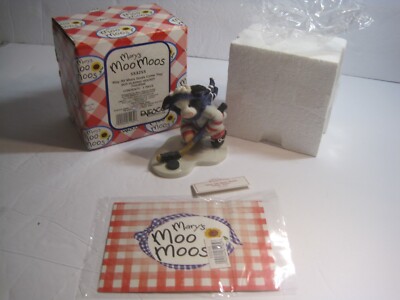 Mary's Moo Moo May All Moos Goals Come True 553255 ENESCO 2000 With Box ...