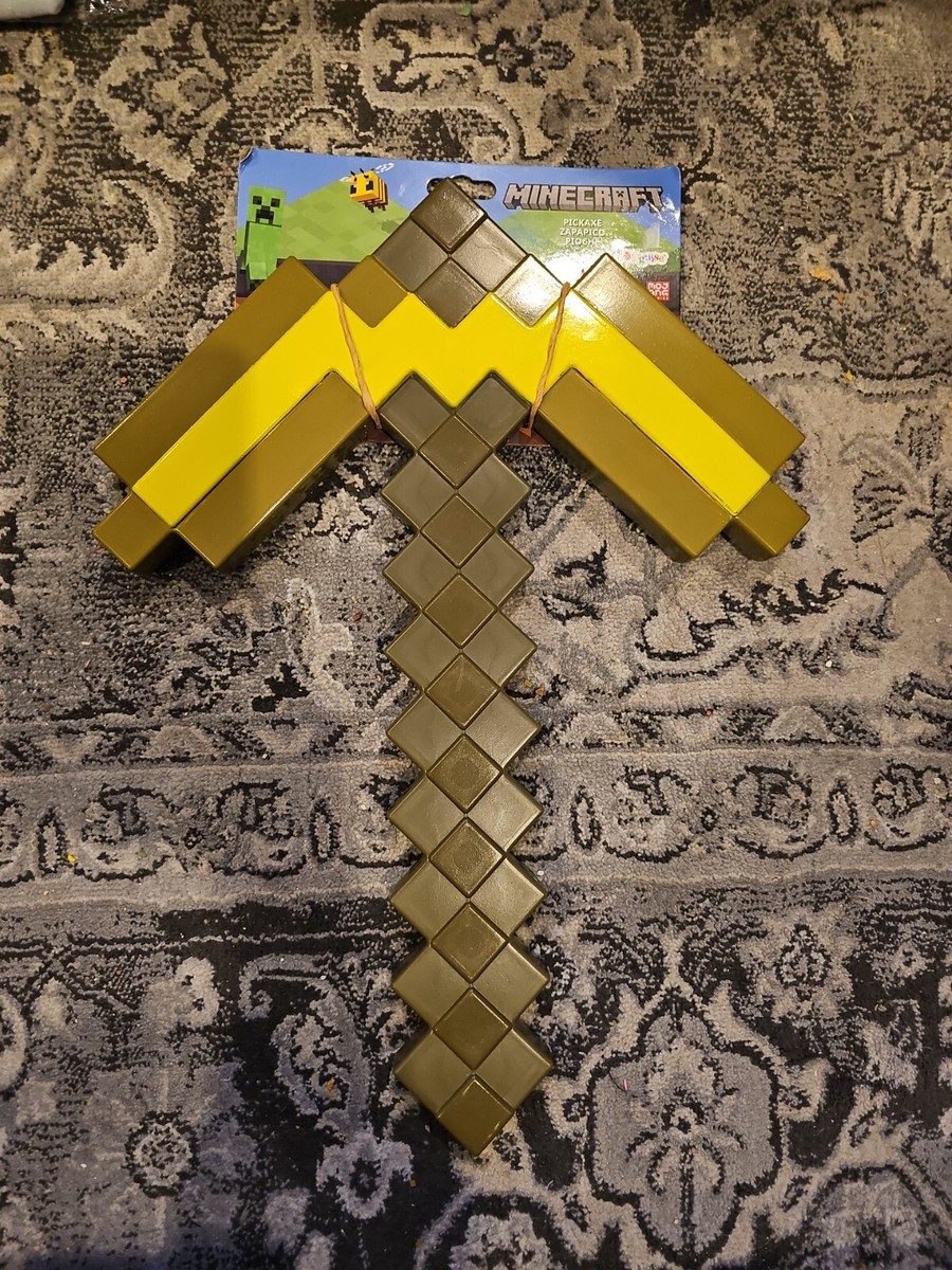 Minecraft Gold Pickaxe Koffie Mok Minecraft Gold Pickaxe | Tips Voor