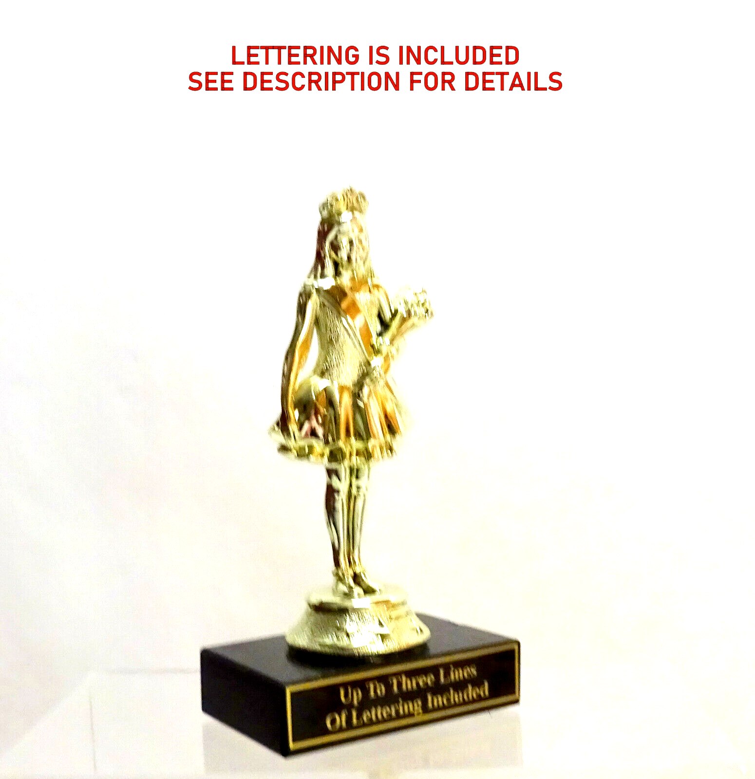 BEAUTY PAGEANT PRINCESS TROPHY TROPHY TROPHIES PARTS | eBay