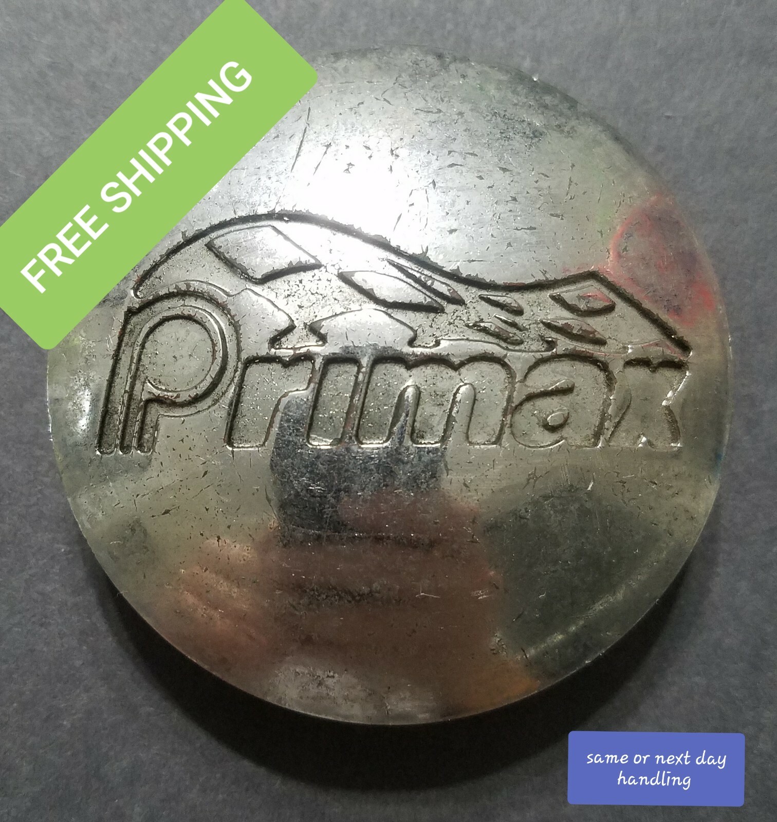 PRIMAX CUSTOM WHEEL CAP 956, C-533-1 APX.2 1/2 " DIAMETER lot#2 | eBay