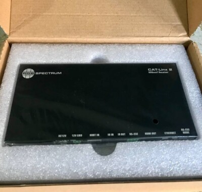 RGB Spectrum CAT-Linx 2 TX Single-Channel CAT-Linx 2 HDBaseT ...