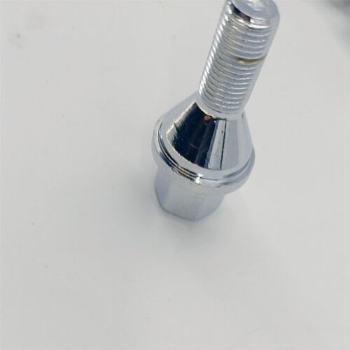 20PCS Lug Bolt Silver For Jeep Renegade ProMaster City Fiat 500 X L ...