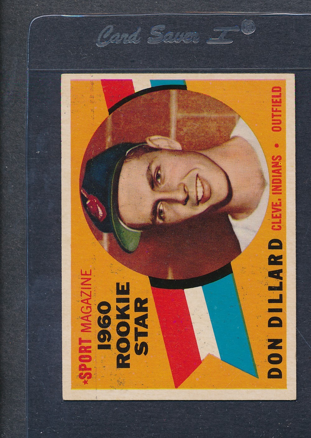 1960 Topps #122 Don Dillard Indians EX *4825 | eBay