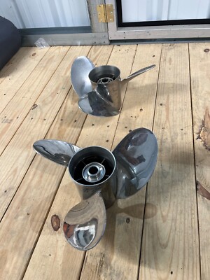 Power Tech 16 x 25 Pitch Left and Right Hand Props | eBay