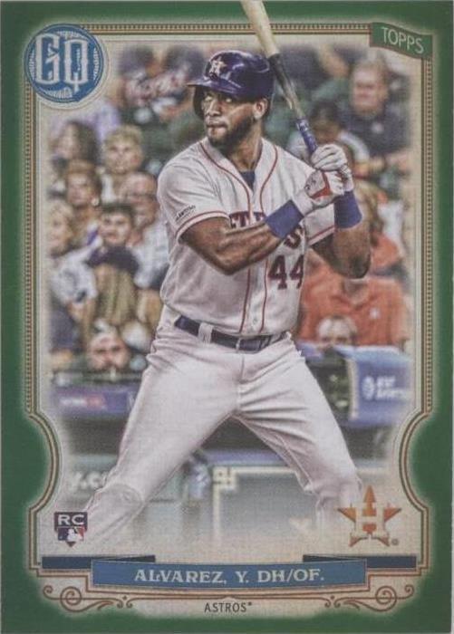 2020 Topps Gypsy Queen - Yordan Alvarez #137 Green (RC) for sale online ...