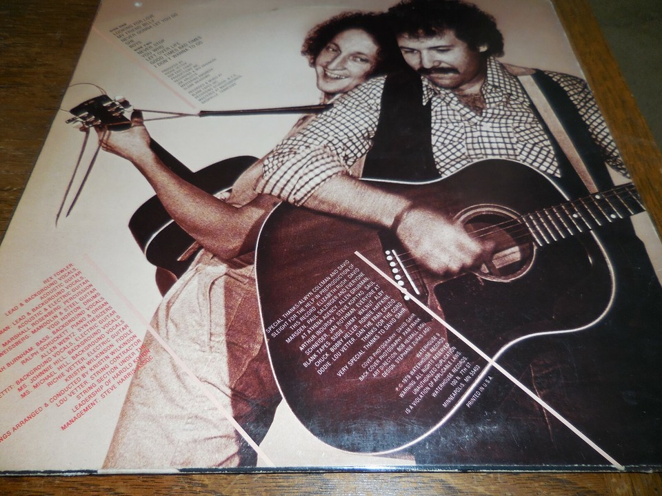 Aztec Two-Step LP "The Times Of Our Lives" 1979 on Waterhouse in VG+ ...