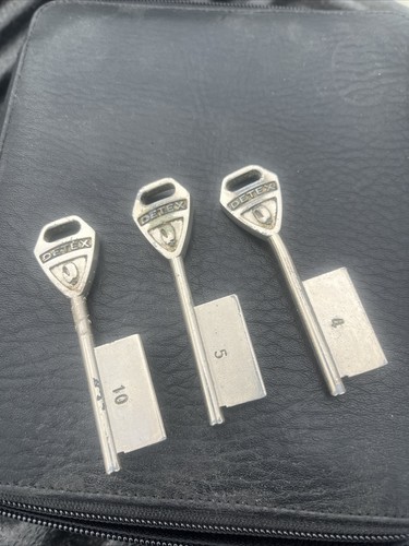 Vintage Detex Watch clock Keys LOT OF 3 | eBay