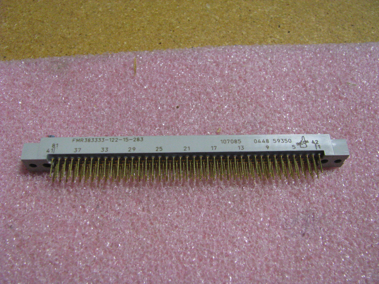 INCON CONNECTOR W/CONTACTS # FMR383333-122-15-283 NSN: 5935-01-299-0832 ...