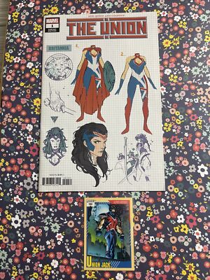 THE UNION #1 BRITANNIA RB SILVA DESIGN VARIANT COVER BRITISH 2021 union ...