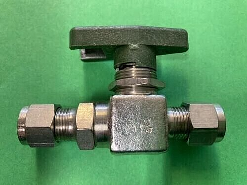 3/8 Tube 316ss BallValve (1500 Psi) SSP FLOLOK B320-316 | eBay