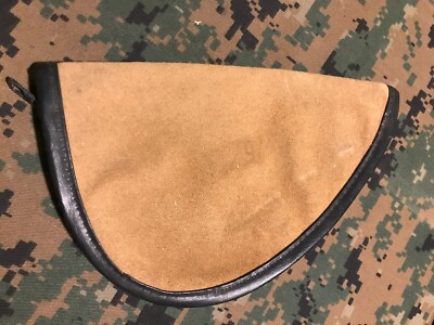 Leather Pistol Rug | eBay