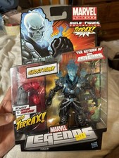 Marvel Legends Ghost Rider (Blue Flame) Terrax Build A Figure