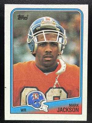1988 Topps #26 Mark Jackson RC Denver Broncos | eBay