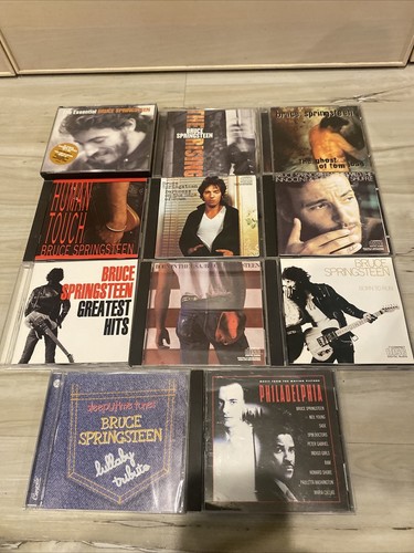LOT OF 13 CDs Bruce Springsteen The Essential Darkness Of The Edge Of ...