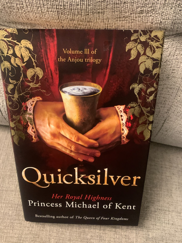 quicksilver - her royal highness princess michael of kent . signed copy ...