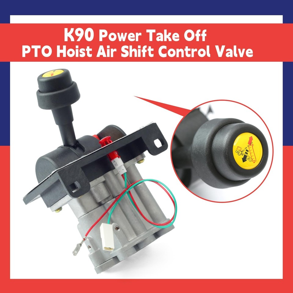K90 Power Take Off PTO Hoist Air Shift Control Valve with Switch ...