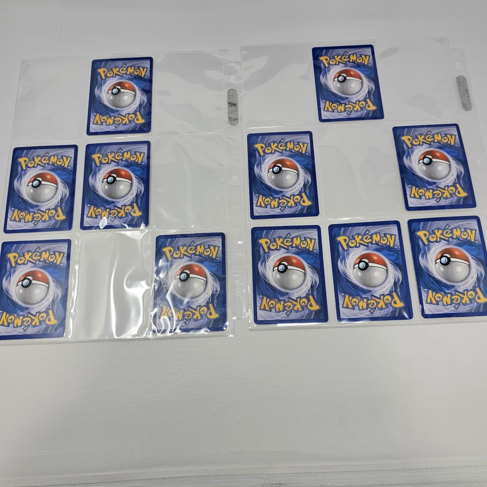 Pokémon Undaunted Card Lot 2010 Partial Collection Vintage Pokemon | eBay