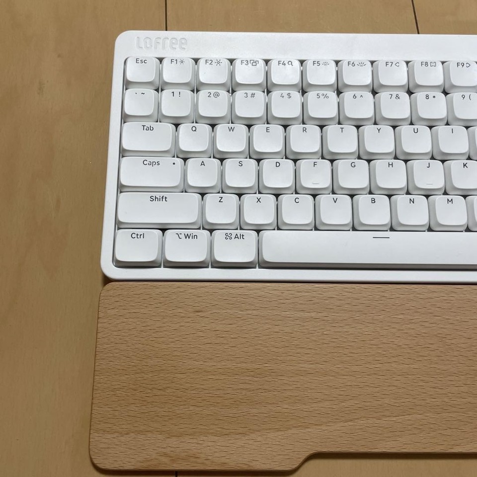 Lofree FLOW Lite 84 Mechanical Keyboard & Palm rest,Specter switch | eBay