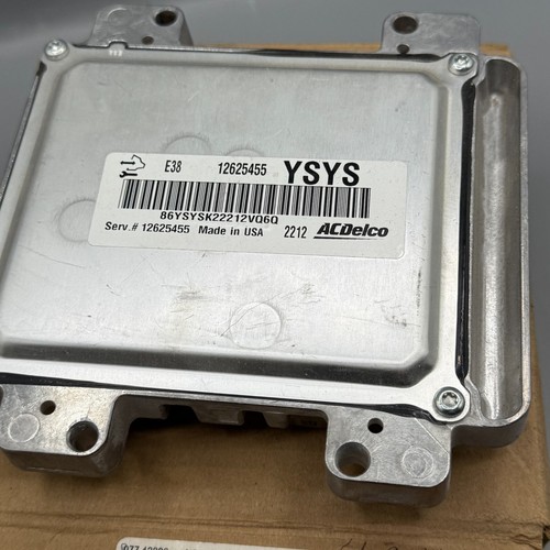 Engine Control Module (ECM) ACDelco GM Original Equipment 12625455 | eBay