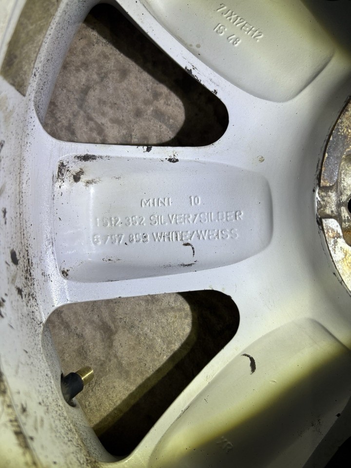 MINI COOPER R50 R53 R52 R55 R56 R58 R59 WHEEL ALLOY RIM 17" S SPOKE ...