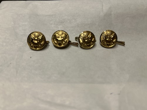 US Army Military Uniform Buttons/Cuff links Featuring The Eagle Crest ...