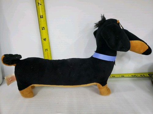 Ty Buddy Wiener Dog Plush The Secret Life Of Pets Beanie Dachshund Toy ...