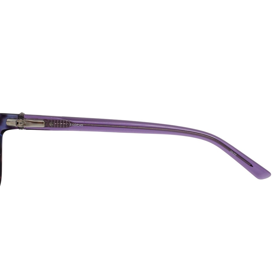 Bebe Take A Chance BB5126 (535) Amethyst 53-17-135 Eyeglasses FRAMES ...