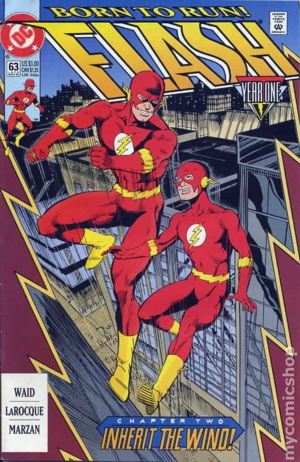 Flash #63 VG 1992 Stock Image Low Grade | eBay