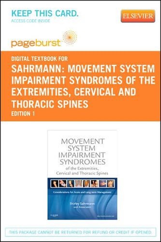 Movement System Impairment Syndromes of the Extremities, Cervical and ...