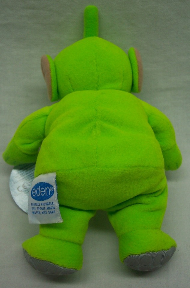 1998 Teletubbies GREEN DIPSY CHARACTER 6" Plush STUFFED ANIMAL Toy NEW ...