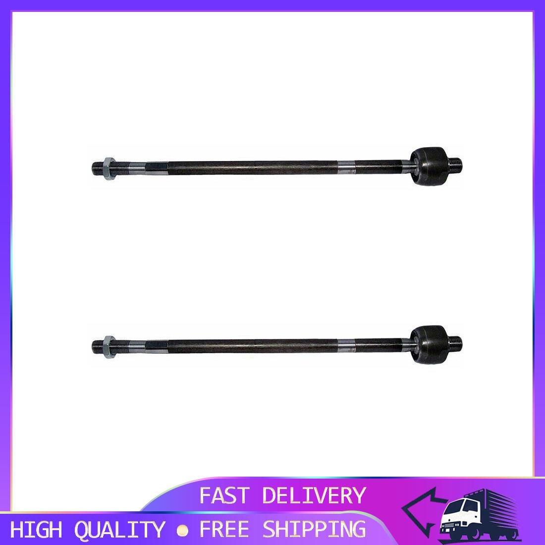 For Mercedes Dodge Freightliner Set Pair of 2 Inner Steering Tie Rod ...