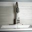 Empire Faucet Touchless Kitchen Faucet - Silver Motion Sensor Kitchen ...