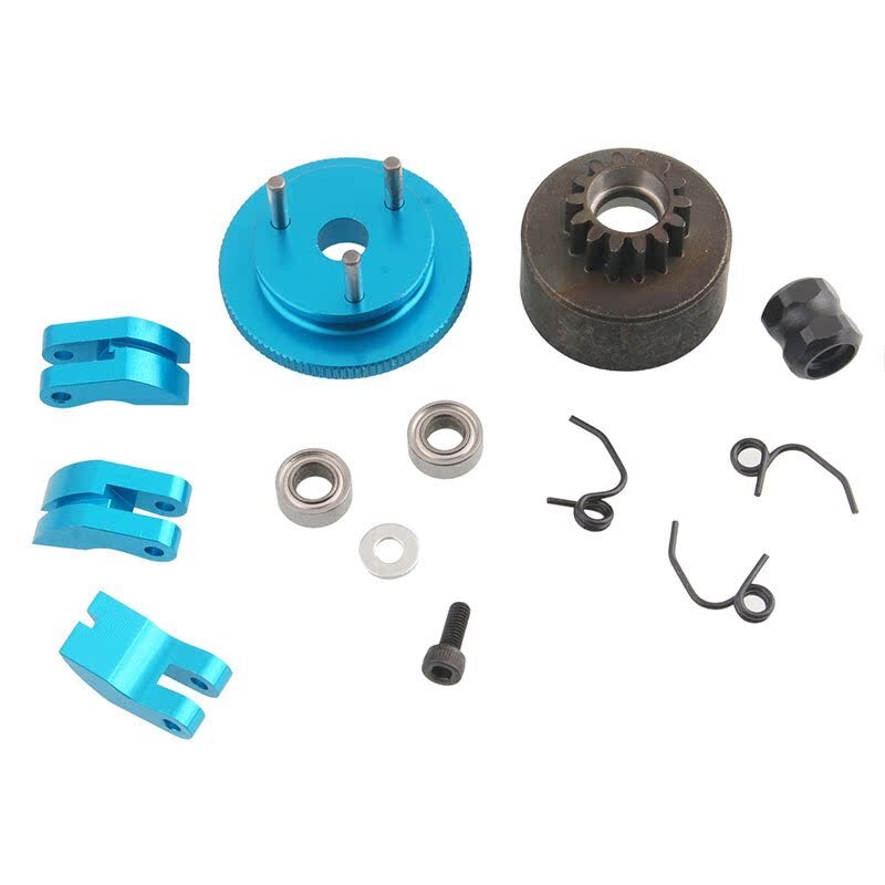 1/8 Rc Car Nitro Engine Flywheel & Clutch for Team Associated Rc8 | eBay