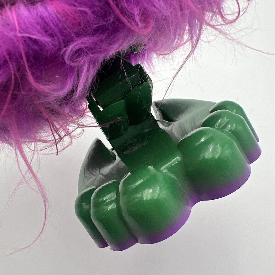 Fuzz Luvz Interactive Toy Purple Automated Toy Quest Not Working | eBay