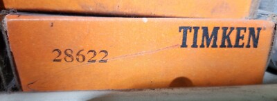 Timken Bearing 28622 in box - Qty 1 available | eBay