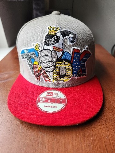 NEW ERA CAP 9FIFTY TOKIDOKI SNAPBACK HAT KING KONG RARE OCTOBER 2011 ...