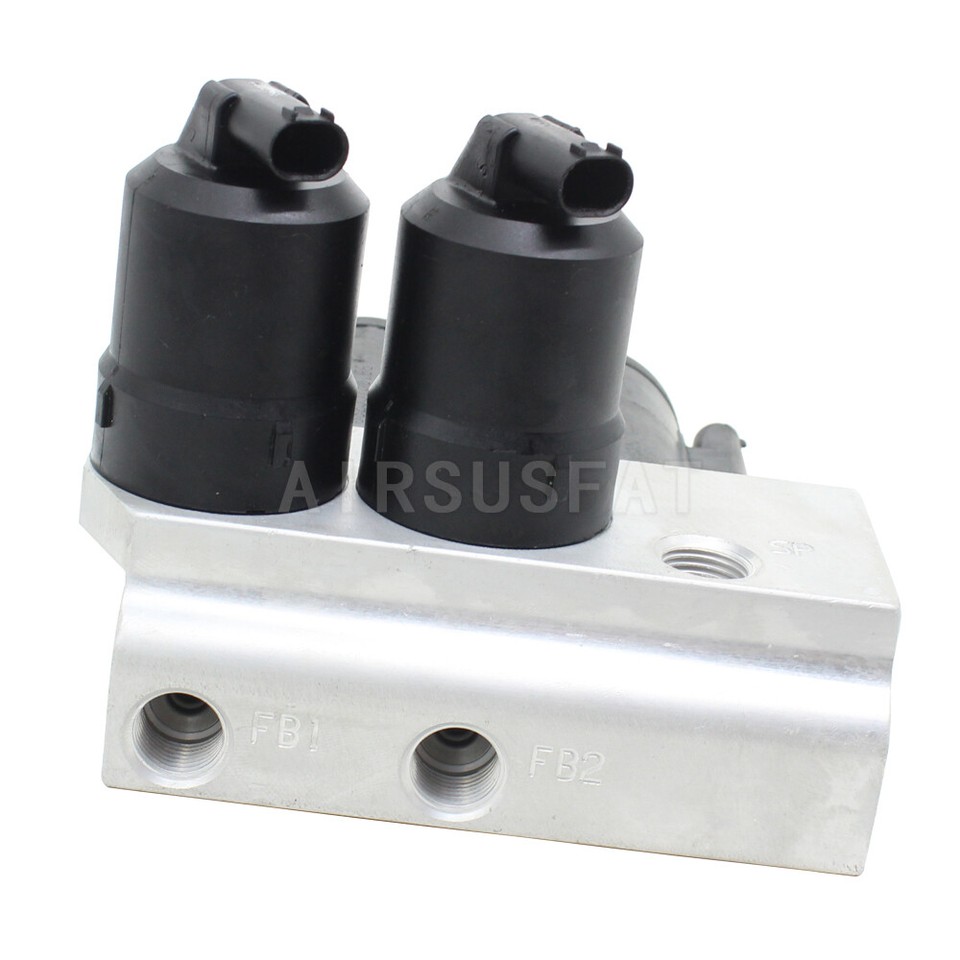 ABC Hydraulic Air Suspension Valve Block For Mercedes R230 SL500 W220 ...
