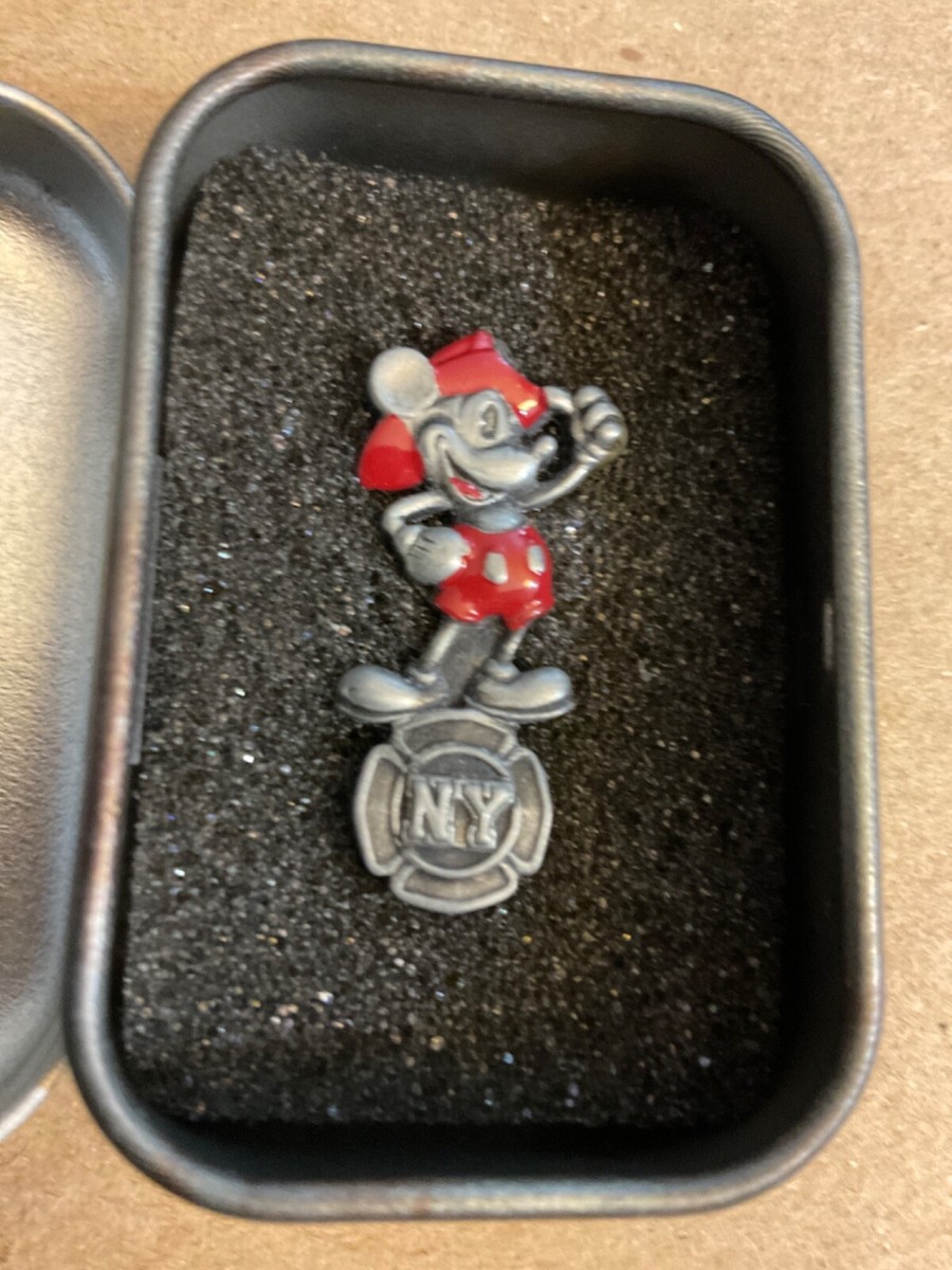 Mickey Mouse 9 11 Firefighter
