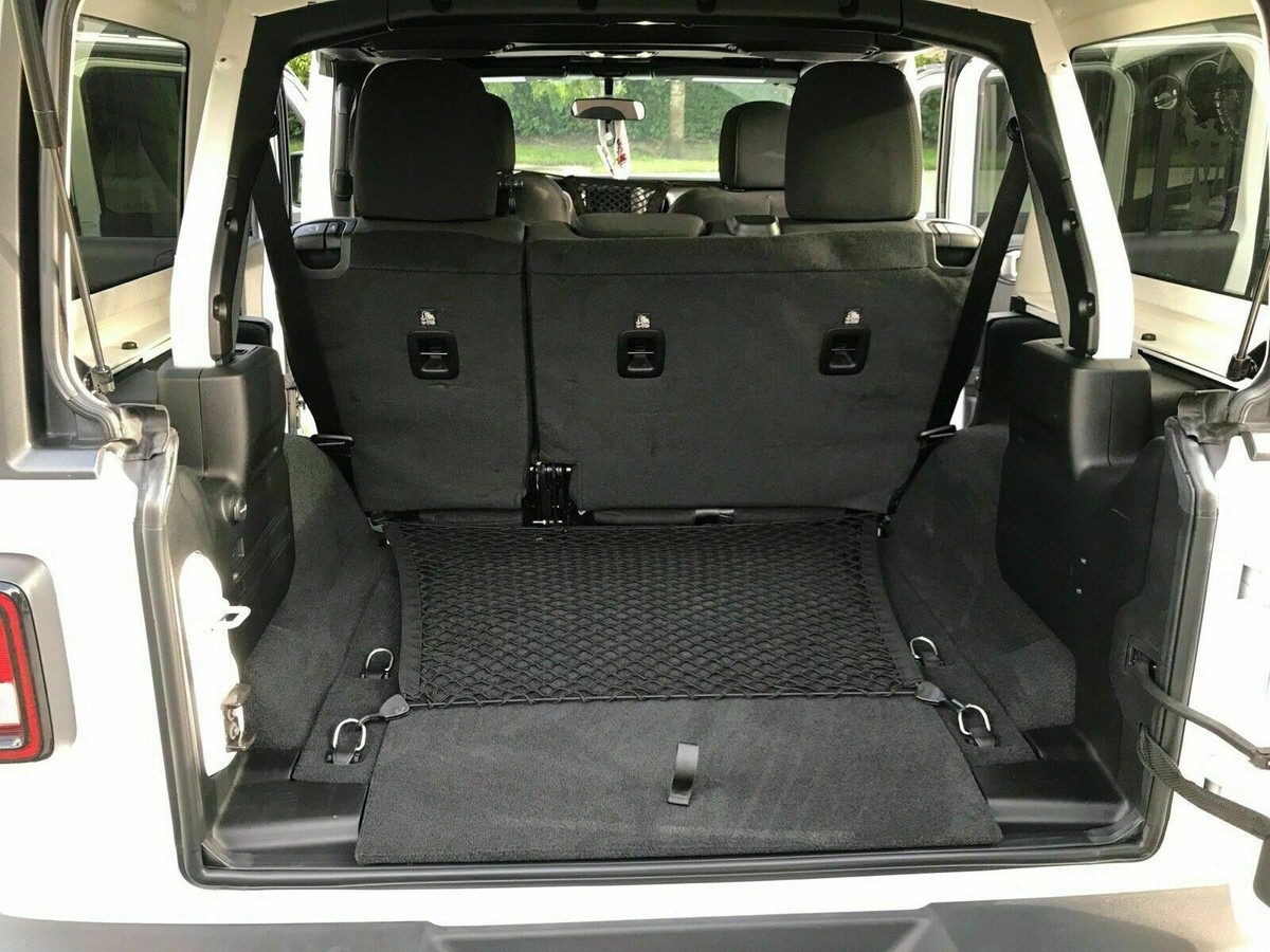 Jeep Wrangler Unlimited Interior Space