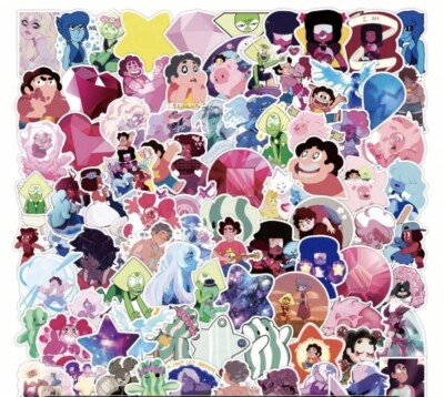 10 Random Steven Universe Stickers | eBay