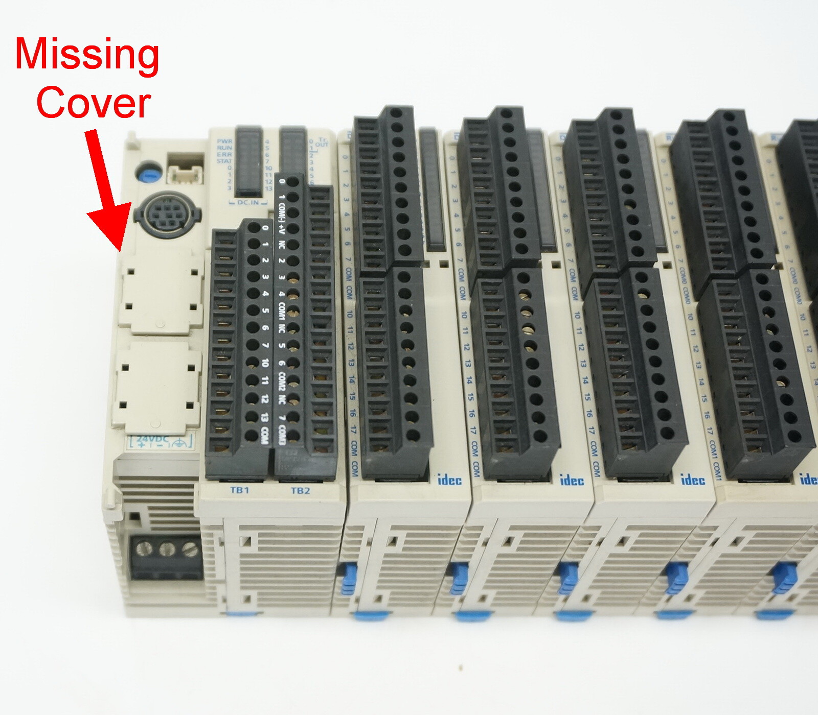 Idec FC4A-D20KR1 FC4A-N16B1 FC4A-R161 FC4A-K1A1 PLC Module Set | eBay