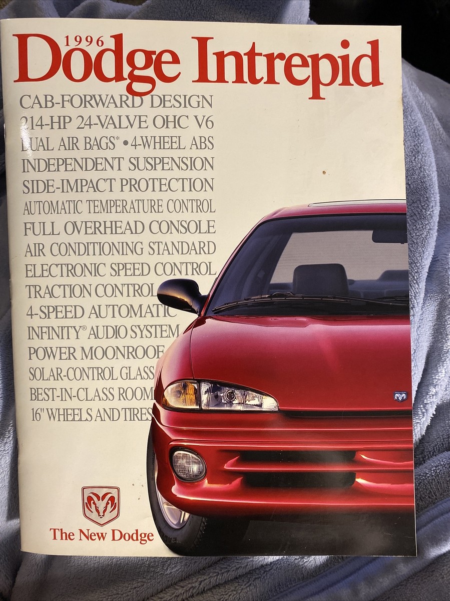 1996 Dodge Intrepid